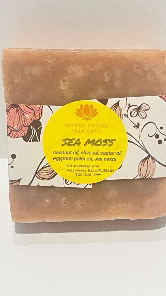Sea Moss Soap – Better Choice Products